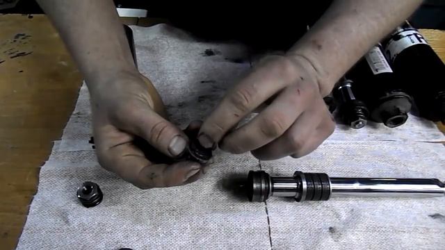 МЕРСЕДЕС 221 ремонт и устройство стоек системы ABC Mercedes-Benz (Мерседес Бенц).