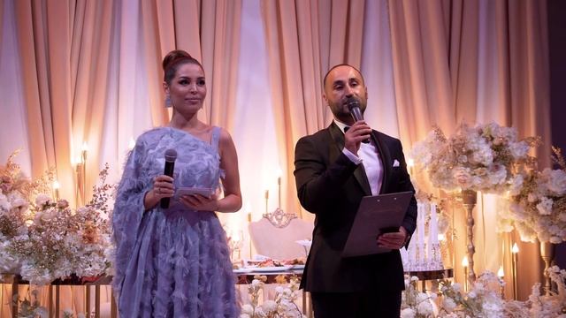 Дуэт ведущих на праздник от агентства праздников Армины БРУМ +79773018815 @armi