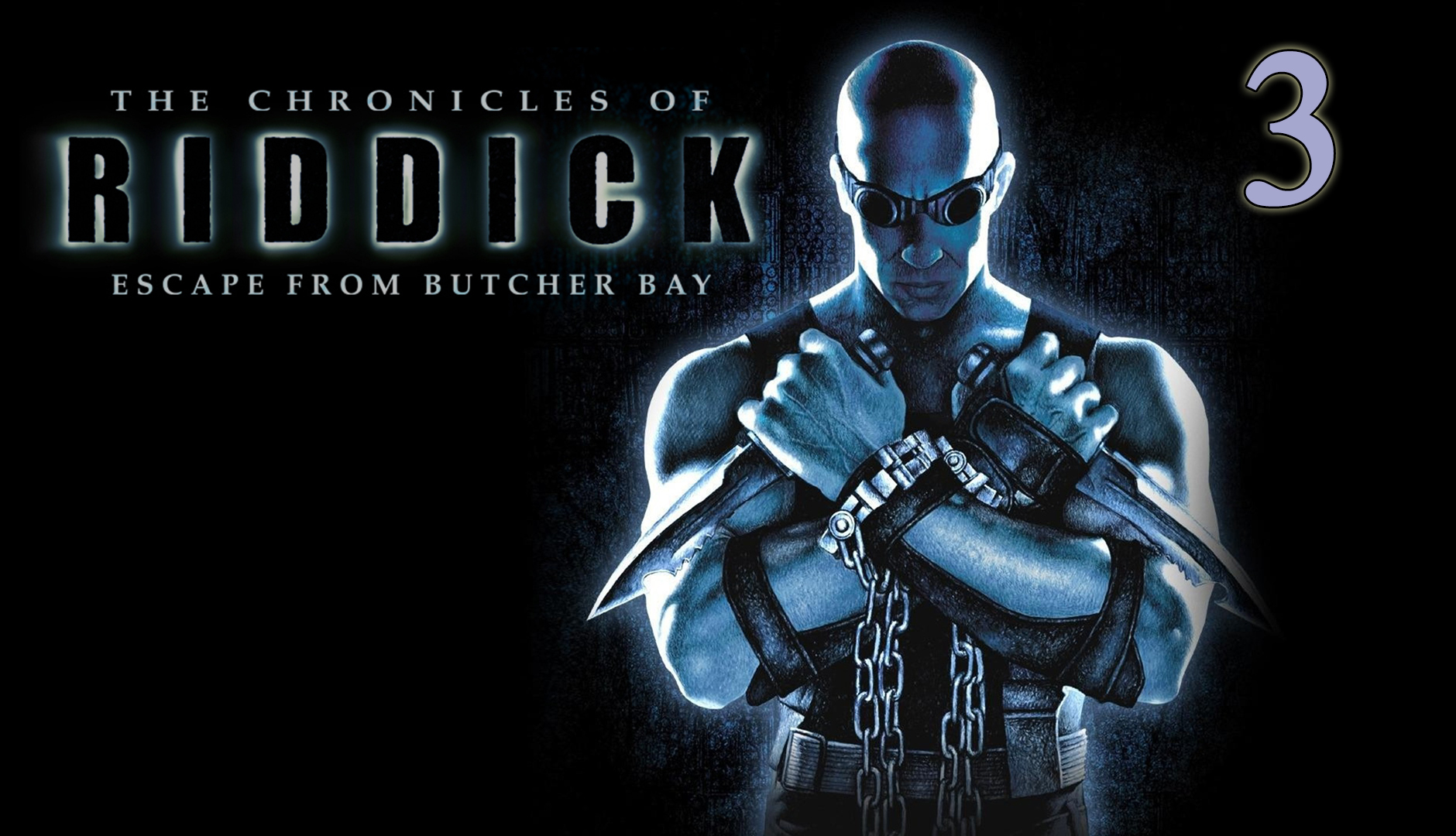The chronicles of Riddick: Escape from Butcher Bay. Прохождение. 3 Часть 2