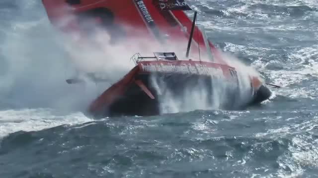 Плавание в свежую и штормовую погоду - Номинант премии Mirabaud Sailing Video Award