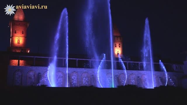 Ростовская область - Парк Лога ночью.mp4