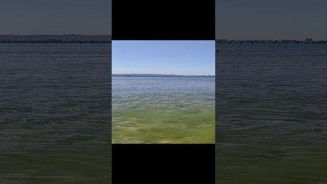 Пляж Джемете,море,погода  (утро 23.06.23.)