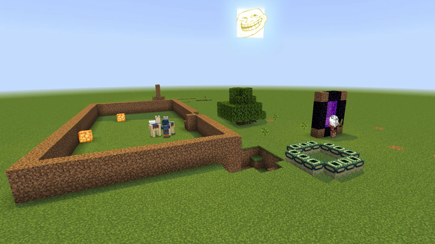 ВЫЖИВАНИЕ В ПЛОСКОМ МИРЕ С ДВУМЯ НАПАРНИКАМИ!#1. КЛОУНЫ.