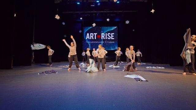 Коллектив "ПараLLелька" (9-11лет) Фадеева Екатерина "Птицами"