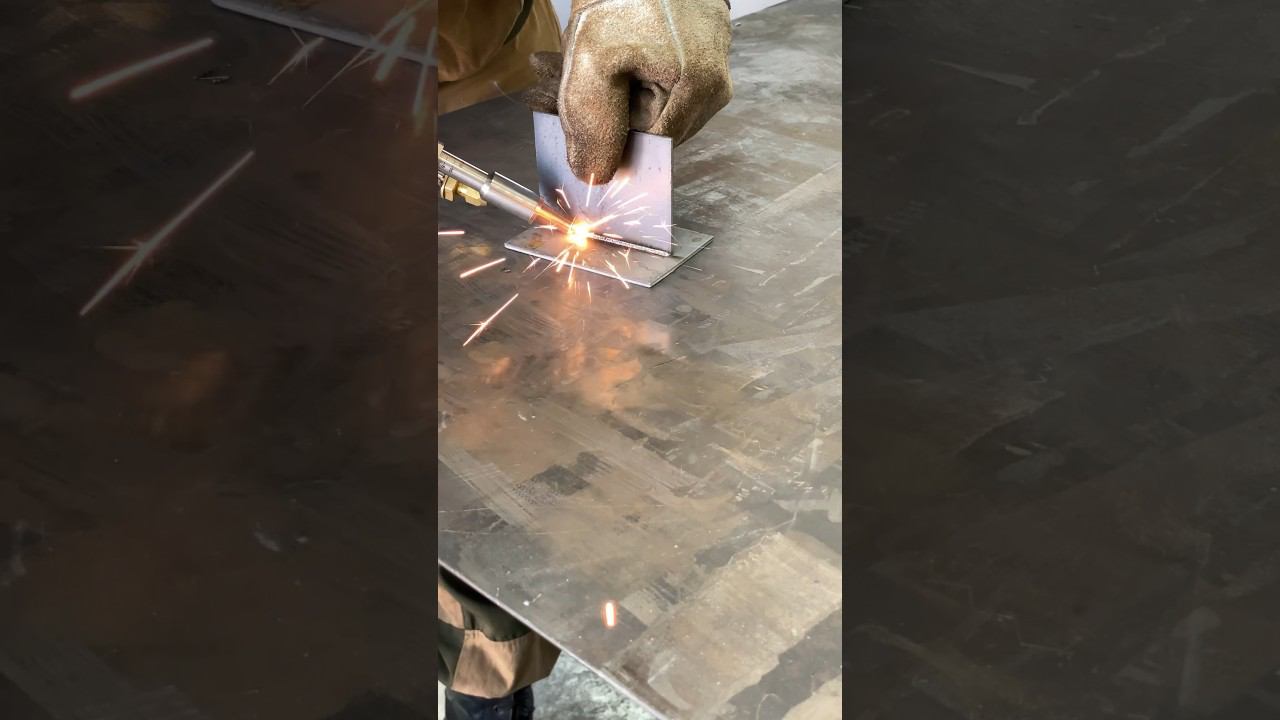 Лазерная сварка аппаратом 3в1 с пистолетом SUP 23T #лазернаясварка #лазернаясваркаметалла