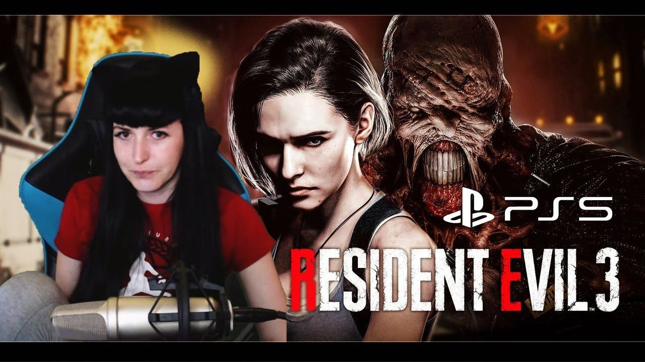 Resident Evil 3 [2К] ►Обитель зла 3► Прохождение PS5 ►online #3