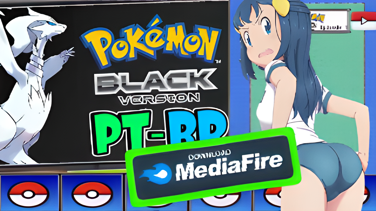 Pokémon Black (PT-BR) NDS - 3mulador 4ndroid