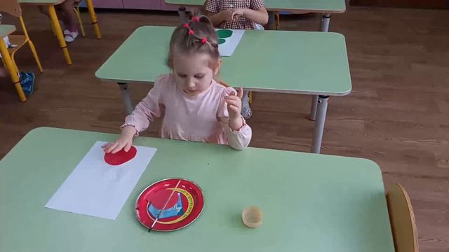 Аппликация  Пирамидка