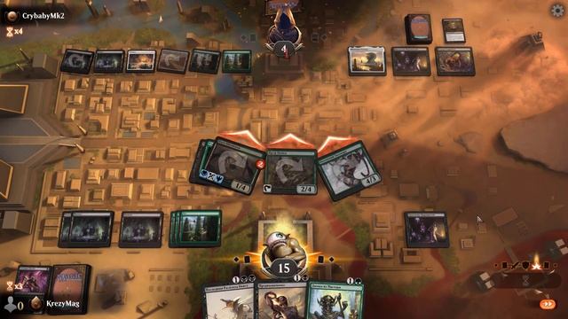 Magic The Gatering Arena Амонхет драфт