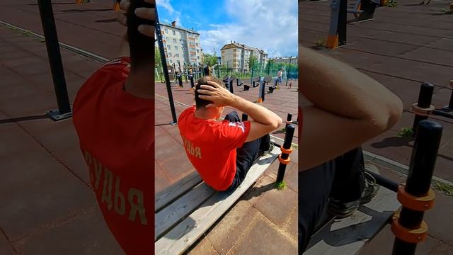 Видеосюжет 5. Техника выполнения поднимания туловища из положения лежа на спине