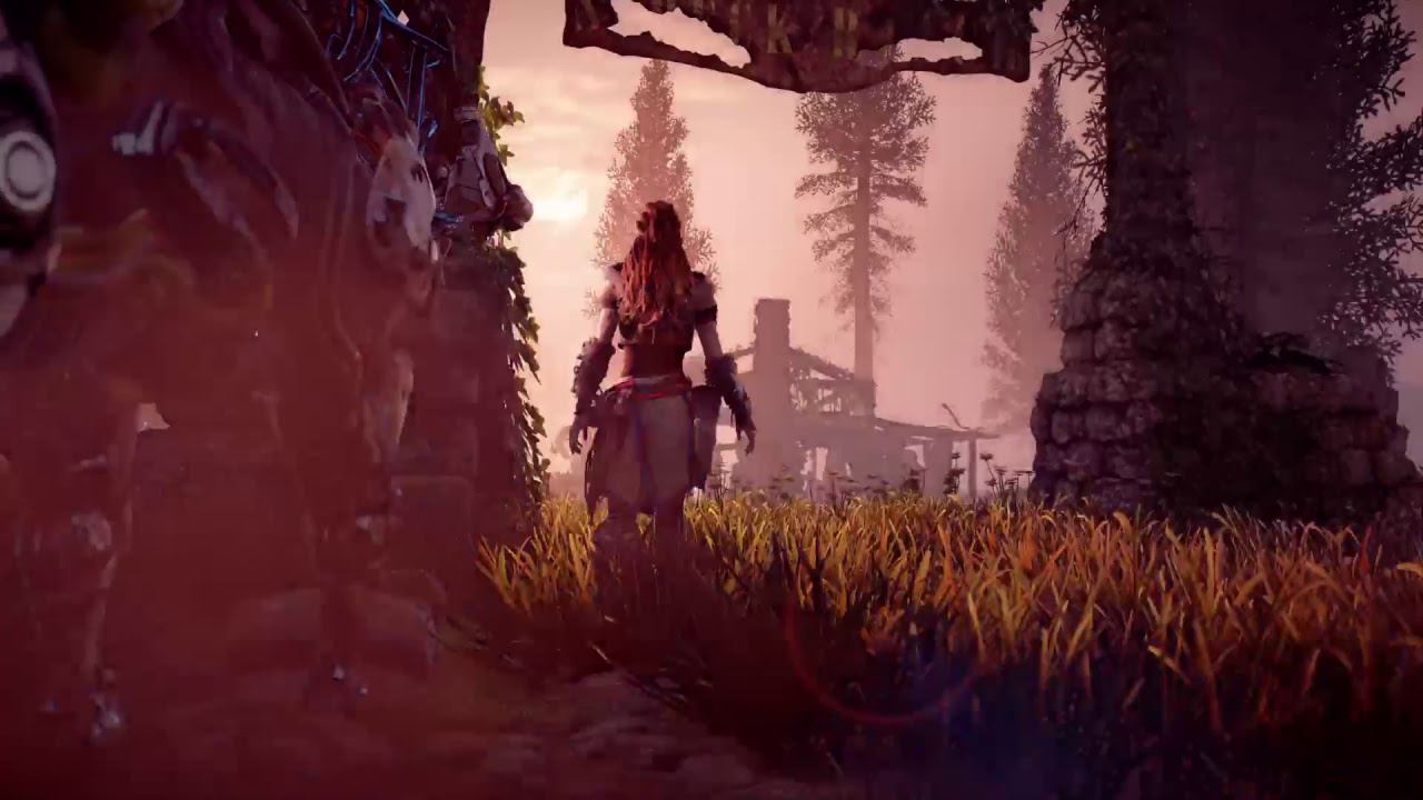 Horizon Zero Dawn - прохождение часть 13