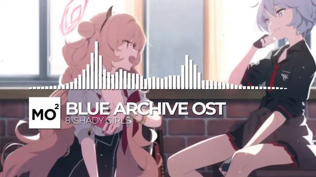 ブルーアーカイブ Blue Archive OST 8. Shady Girls