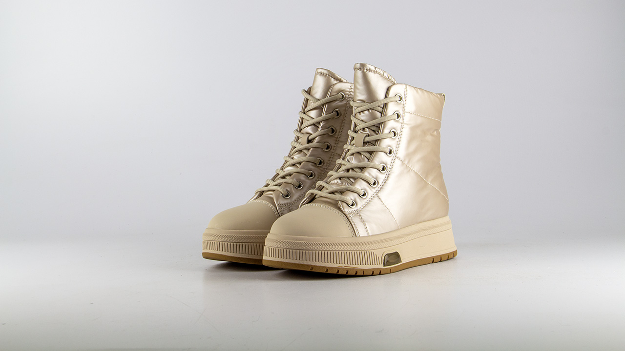 Дутики Finn Line женские бежевые 1221-233(beige)