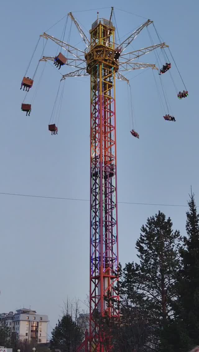 Тюмень, Цветной бульвар, сб, 20 апреля 2024г.