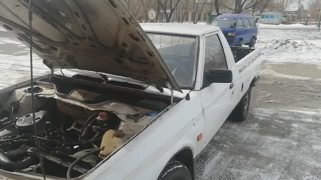 Рассмотрим Москвич 2335 после покупки