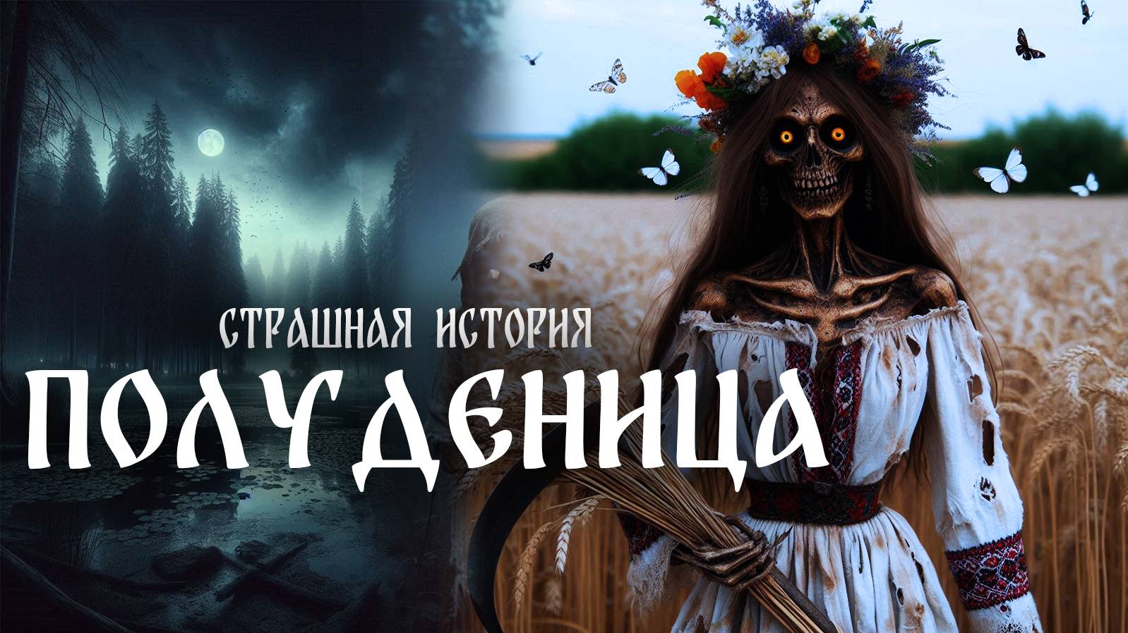 Страшная история "Полуденница"