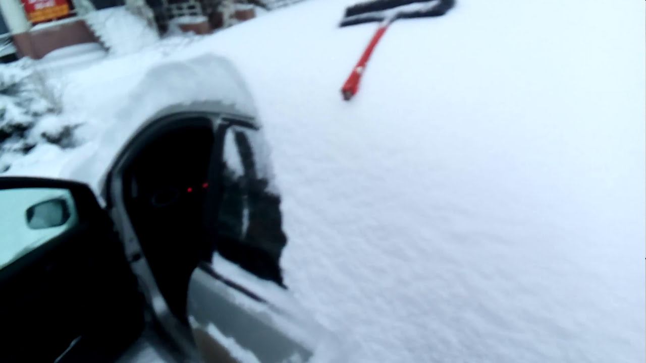 Полярный-2. Завалило! Последствия ночного снегопада 22 января