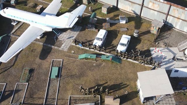 Беспилотники на службе у спецназа