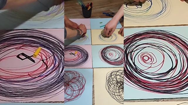 АРТ ТЕРАПИЯ ДЛЯ ВЗРОСЛЫХ МЕДИТАЦИИ Катя Икс Катя Х