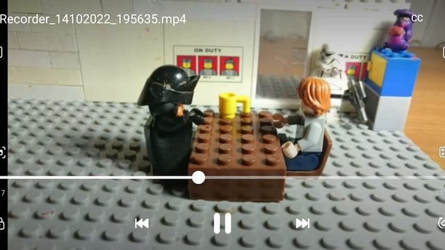Реакция на видео Lego Deadmadness