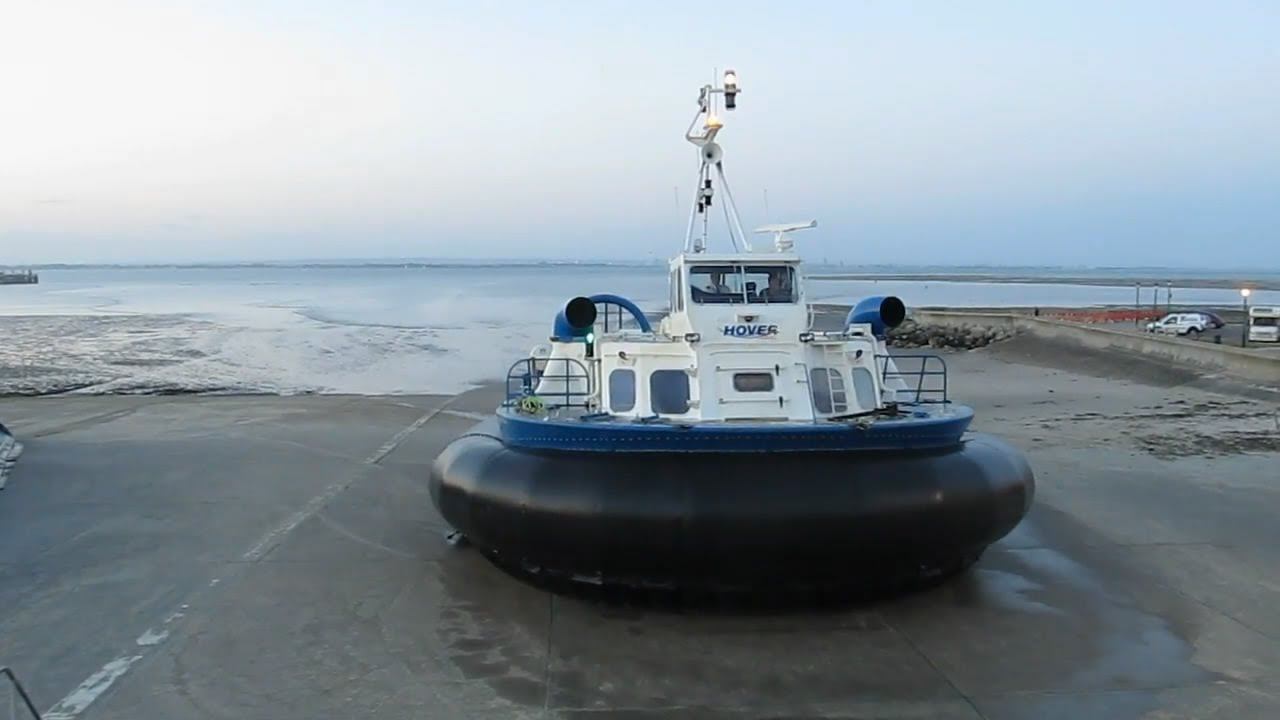 Судно на воздушной подушке Island Express