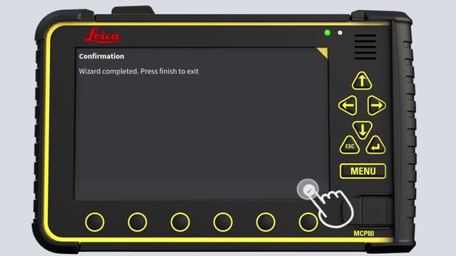 Связь тахеометра iCON Robot с 3D