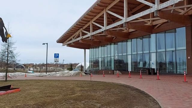 Территория отеля Азимут Переславль