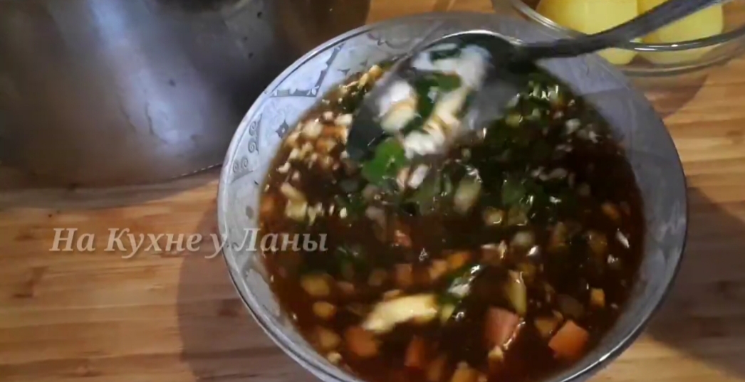 Любимая ОКРОШКА без заморочек!   Чем проще тем вкуснее!.mp4