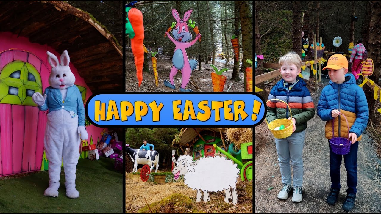 Охота за яйцами / Сказочный лес / В ожидании Пасхи / Luggwoods