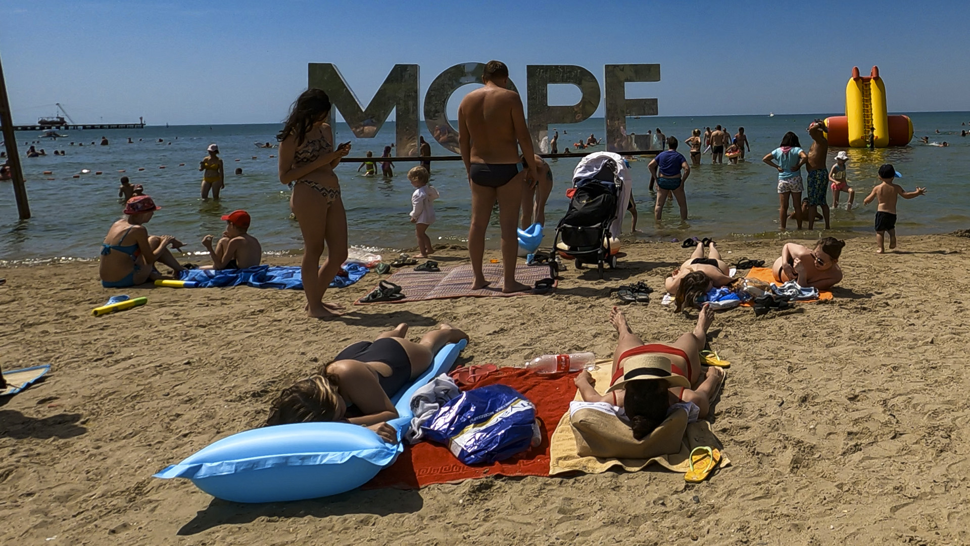 Не стали купаться на центральном пляже Анапы поехали в Джемете отдых на чёрном море