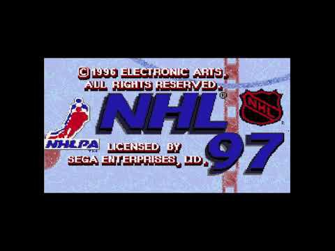 NHL на SEGA