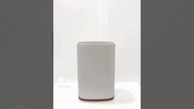 ? Ведро для мусора сенсорное овал, Foodatlas JAH-5911, 13 л (белый) #сенсорноеведро #умноеведро