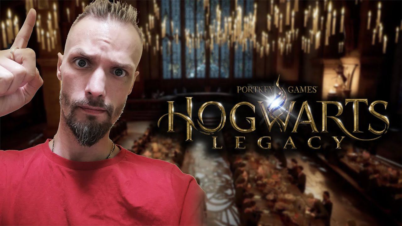 "ПУСТЬ БУДЕТ СЛИЗЕРИН!" ➤  Hogwarts Legacy ► # 2