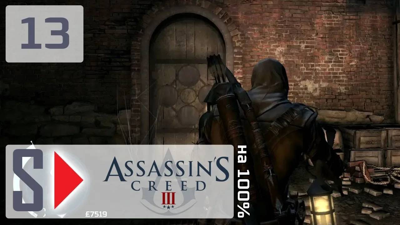 Assassin's Creed III на 100% - #13 Подземелье Бостона