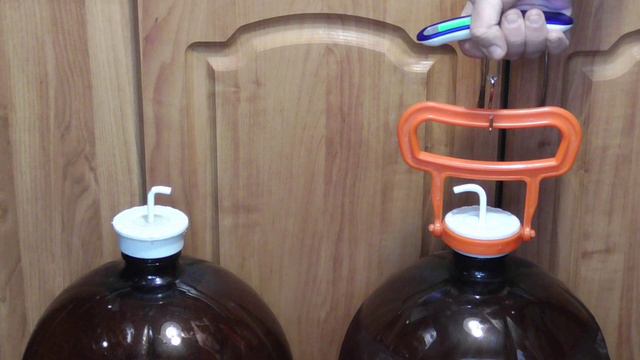 Рукоятка для ПЭТ-кег из штатной