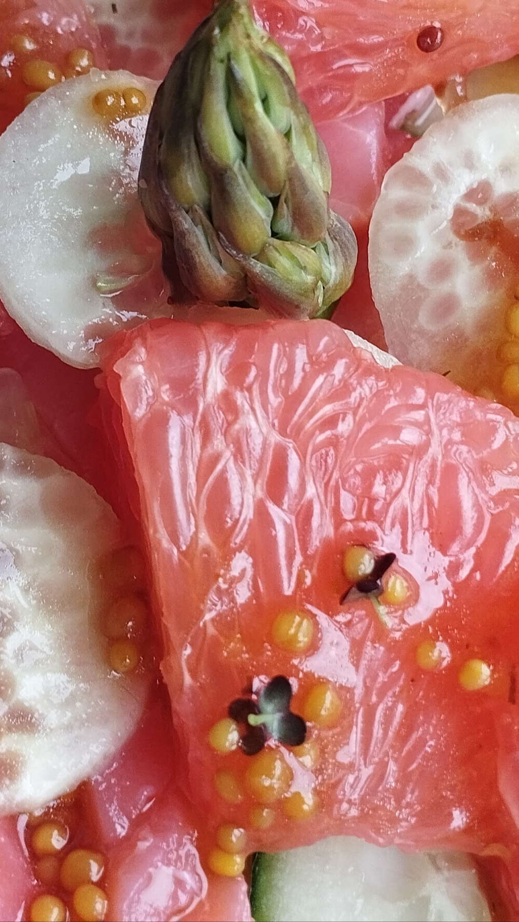 Такого салата вы не ели#shorts#лучшиерецепты#готовимдомавкусно#салатырецепты#блюдаизрыбы🐟🥒🟠😋😋