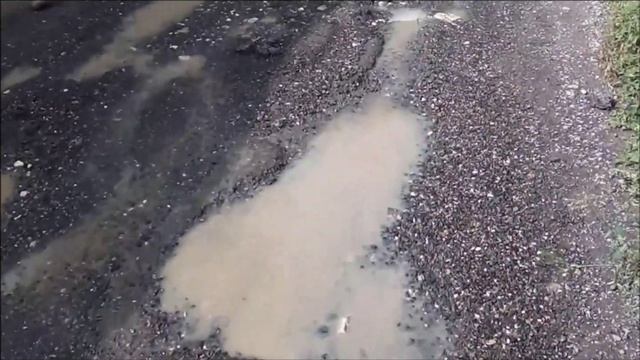 7. Сочи Хоста. Ручей Видный.  Потоком размыло дорогу. Часть 7