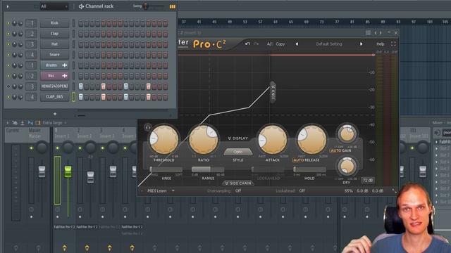 Обзор FabFilter Pro C2
