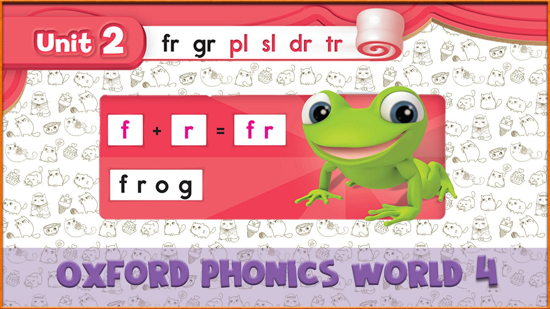 | fr | Oxford Phonics World 4 - Consonant Blends. #8