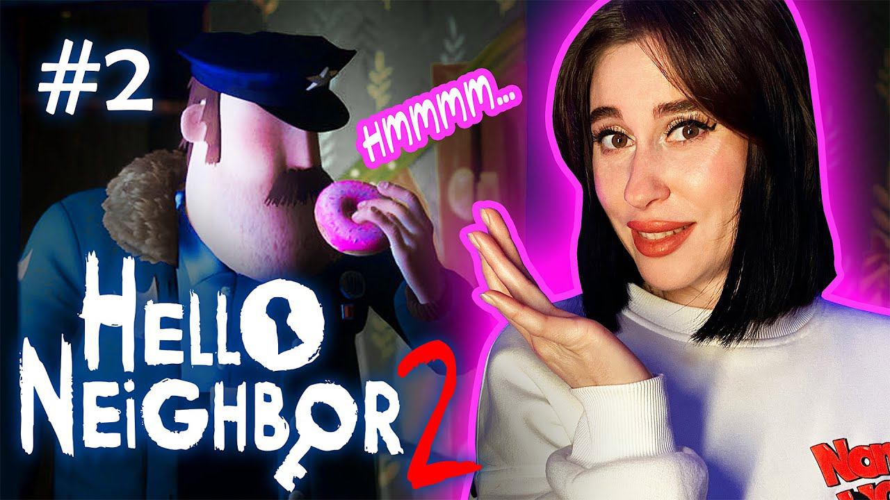 Код от сейфа и душный полицейский! / Hello Neighbor 2 / Прохождение #2
