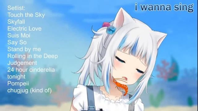 [Hololive - Gawr Gura] Coldplay - Fix You