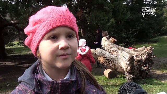 Артек 2016. Ученики артековской школы встречают весну.mp4