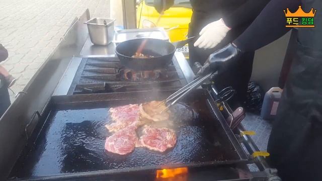 Стейк по корейски