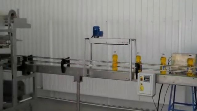 Линия розлива подсолнечного масла