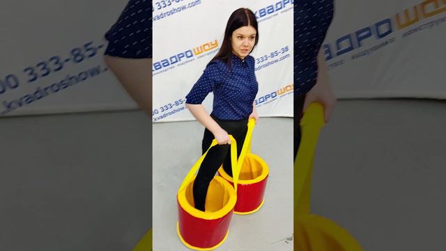 Командные аттракционы для летних игр / Реквизит для работы аниматоров