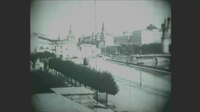 Кинохроника. Российская империя. Москва до революции. Russian empire. Moscow