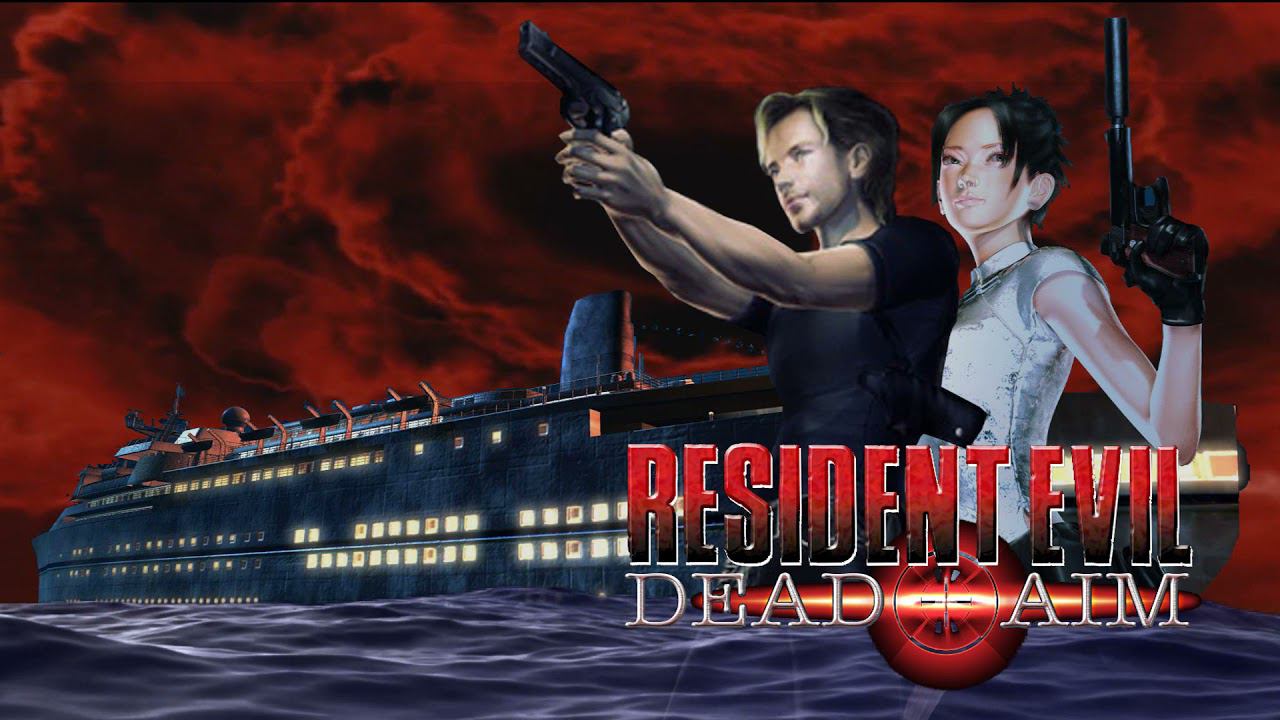 Resident Evil Dead Aim live wallpaper/ambience