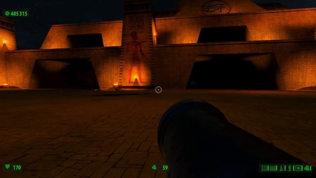 Прохождение игры крутой сэм первая кровь часть 10