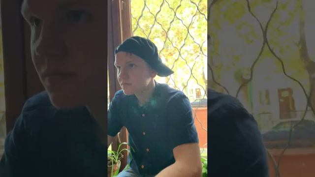 22.10.2019 Студлига ТА КФУ КВН. Репетиция. Новичок команды Макс Байденко прогоняет текст.