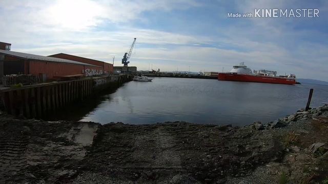 ТРОНХЕЙМ. НЕМЕЦКИЕ ДОКИ